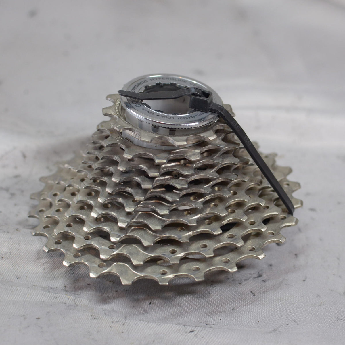 Shimano CS-6600 Hyperglide 12-27 10 Speed Cassette, Nice – EJRecyclery - Cycling New & Used