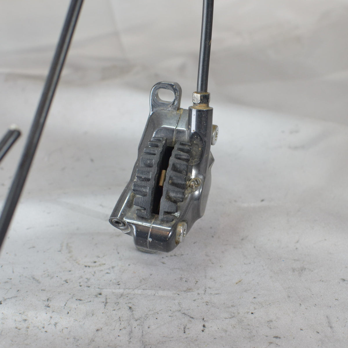 Shimano BR-RS785 SINGLE Hydraulic Brake Caliper, Post Mount ...