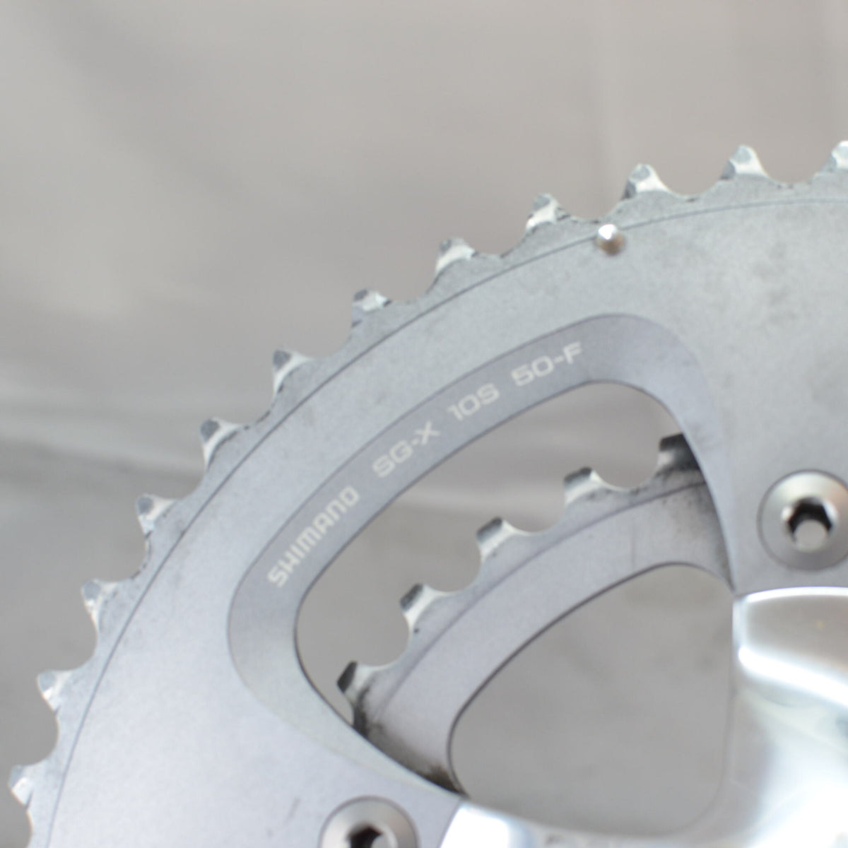 Shimano R700 10 Speed COMPACT Crankset FC-R700 50-34 170mm, VG+ ...
