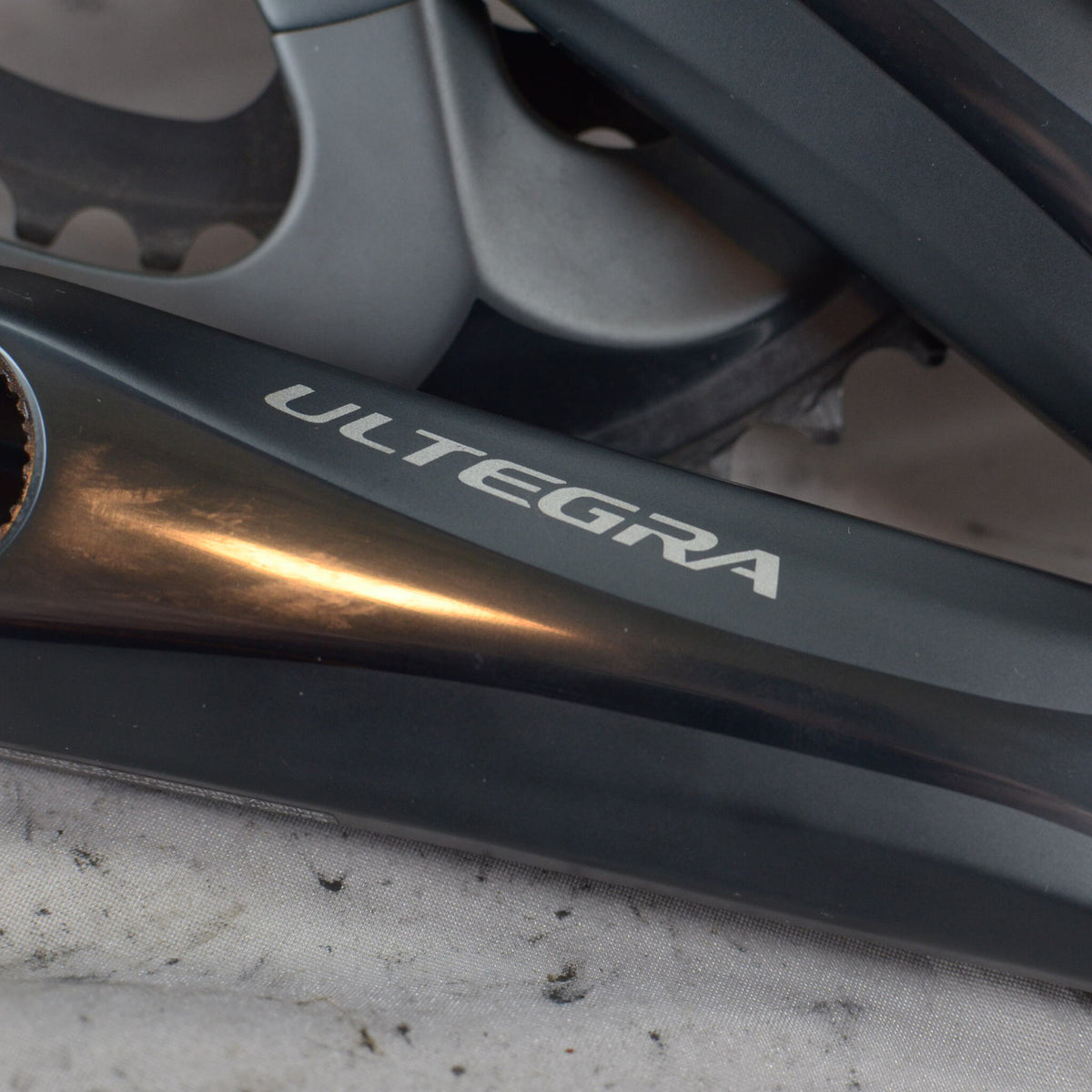 Near Mint Shimano Ultegra 6700 10 Speed COMPACT Crankset FC-6750 50-34 ...