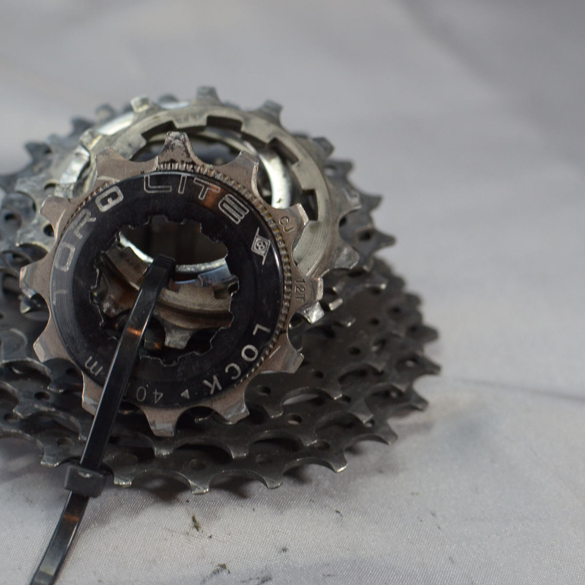 TORQ LITE 12-25t 10 Speed Road Cassette for Shimano, SRAM – EJRecyclery ...