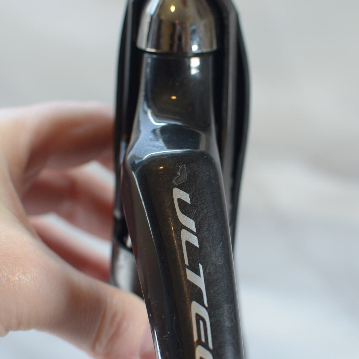 Near Mint Shimano Ultegra ST-R8020 LEFT/FRONT Hydraulic Brake/Shift Le ...