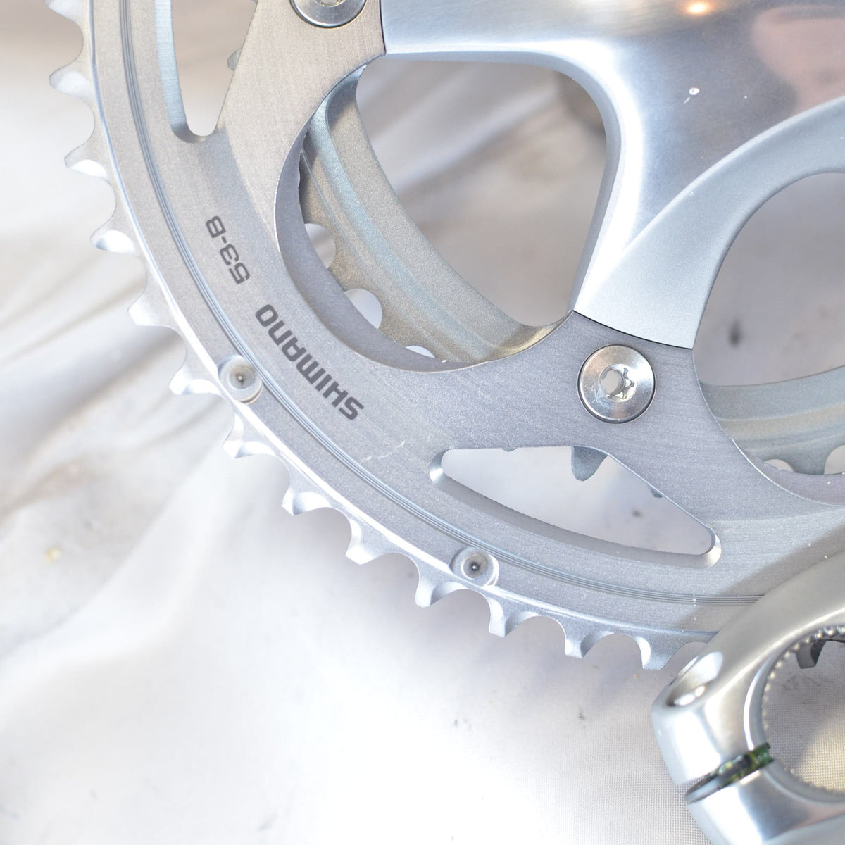 NEW Shimano 105 5700 FC-5700 172.5mm 53-39 Double Crankset ...