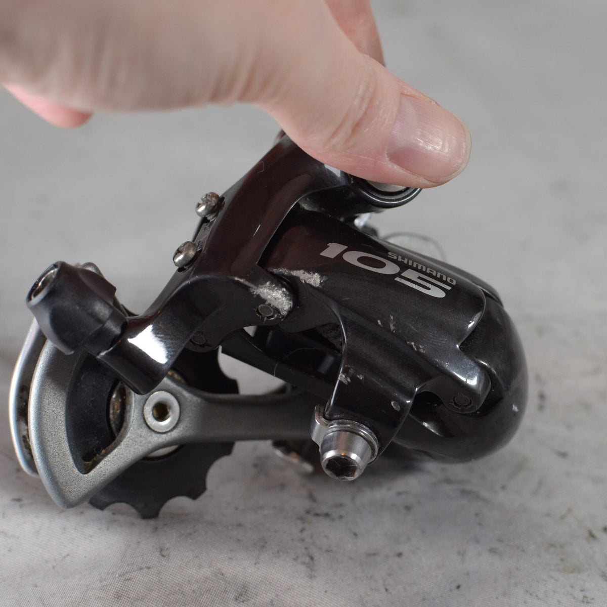 Shimano 105 RD-5600 10 Speed Rear Derailleur, Short Cage, 8/10 VG ...