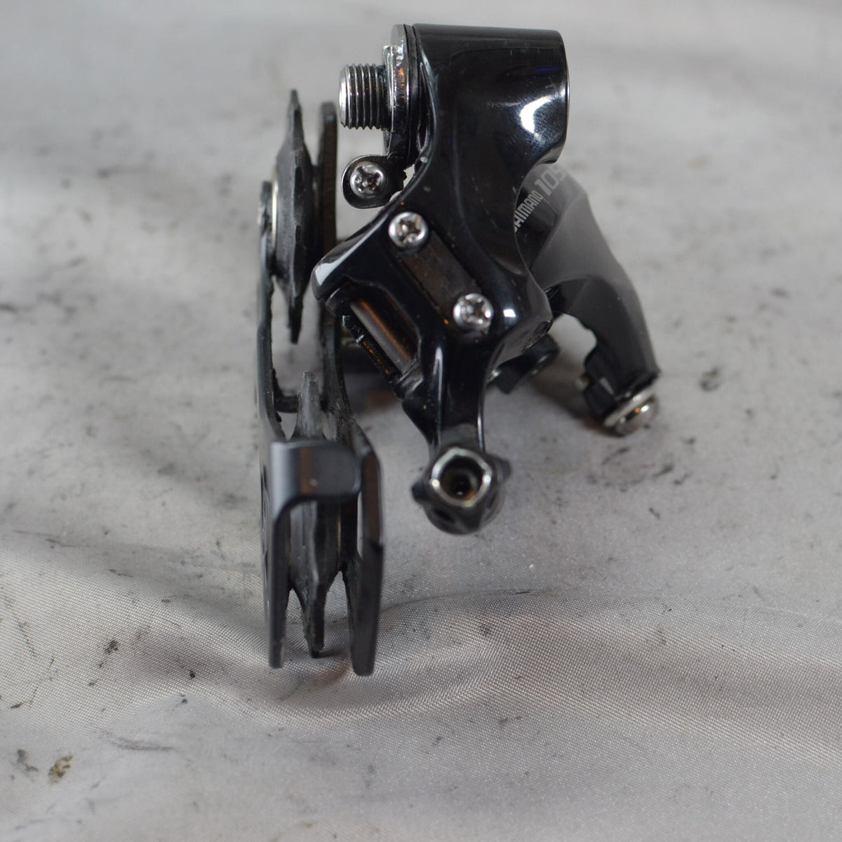 Shimano 105 5800 RD-5800 10 Speed Short Cage Rear Derailleur Black, 9 ...