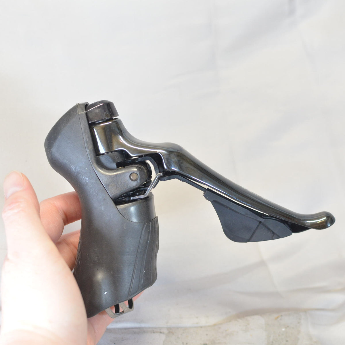 Shimano Dura Ace 9100 ST-R9100 LEFT/FRONT 2 Speed STI Shifter, 7/10 ...