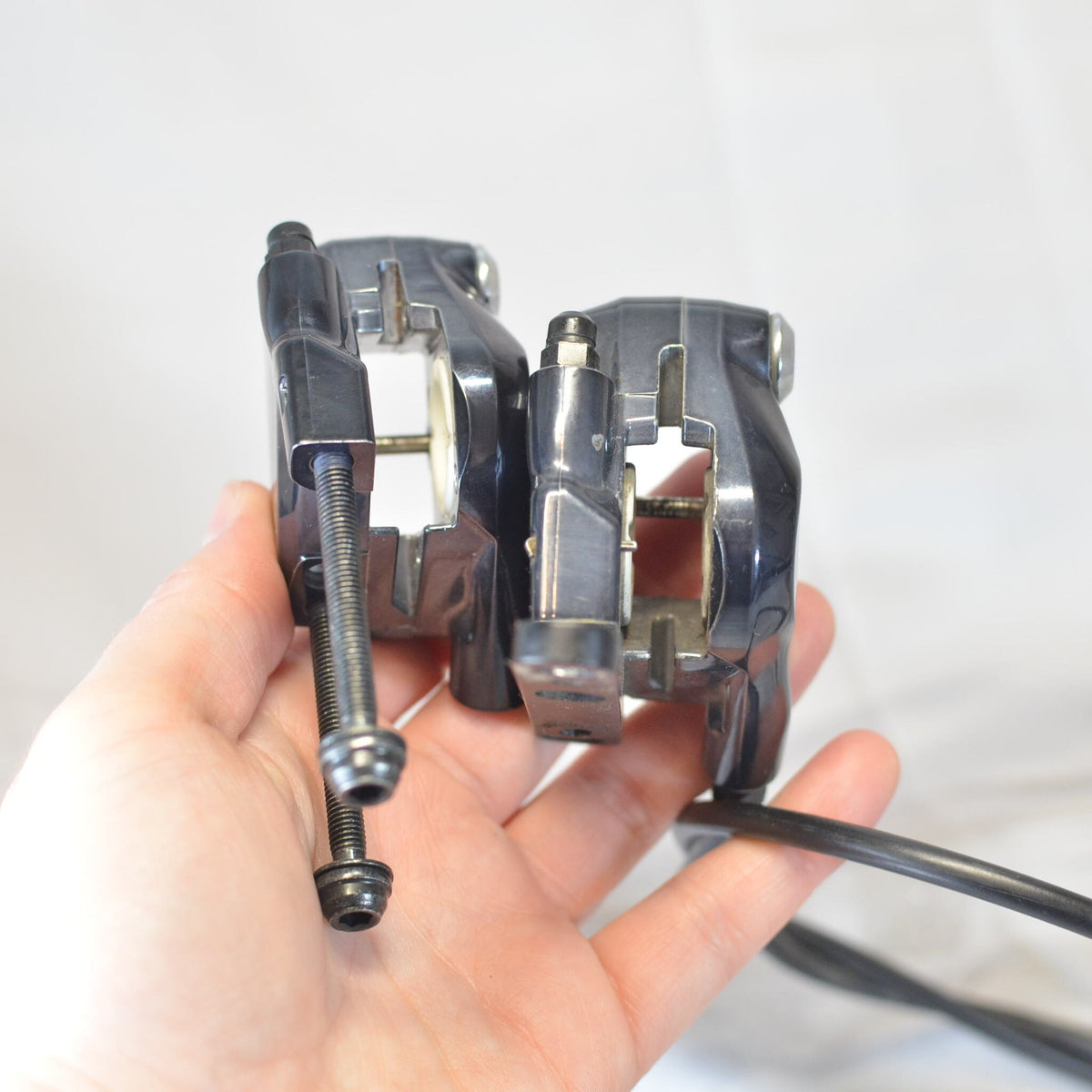 EXC+ Shimano BR-R8070 Hydraulic Brake Calipers Pair, No Pads 9/10 ...