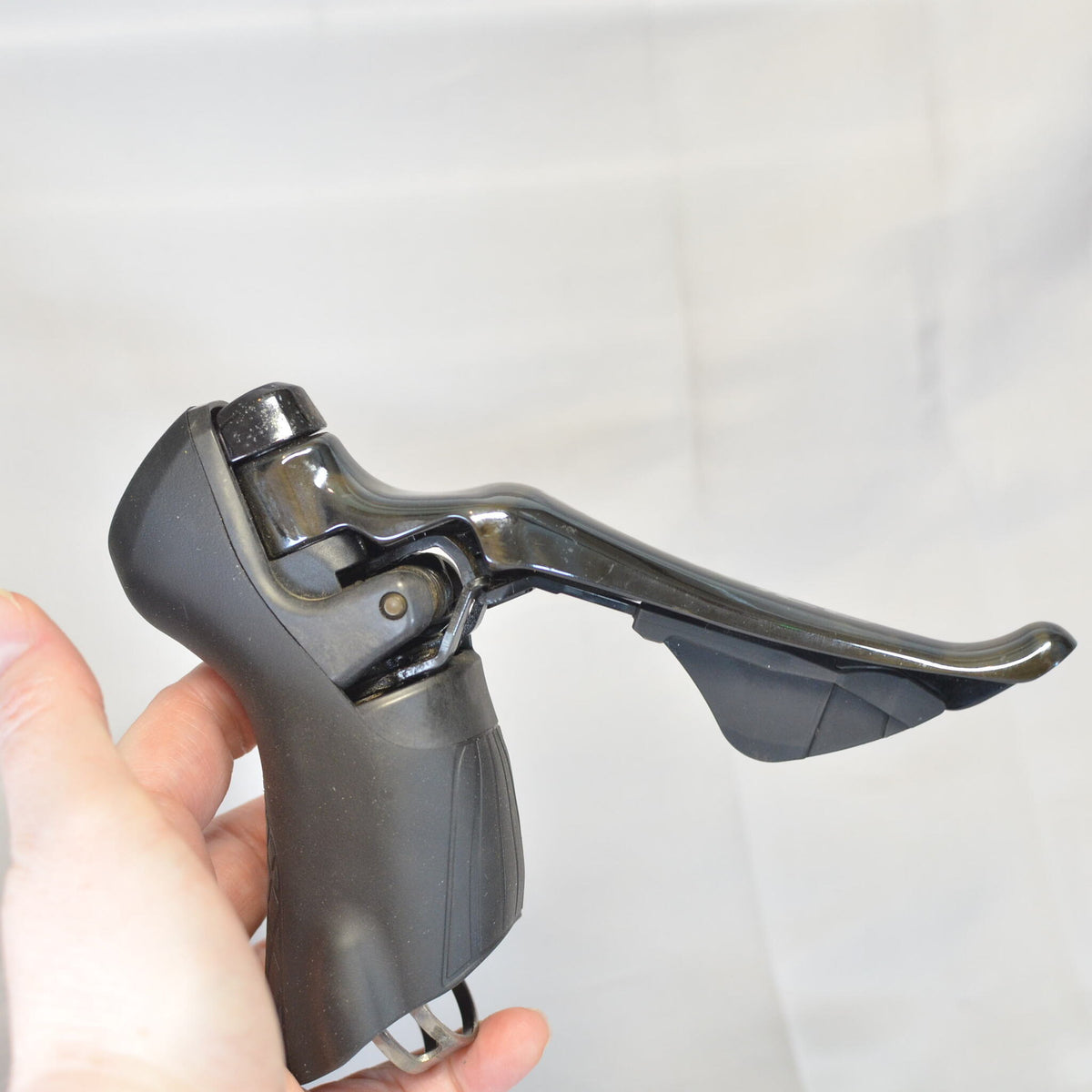 Shimano Dura Ace 9100 ST-R9100 LEFT/FRONT 2 Speed STI Shifter, 8/10 VG ...