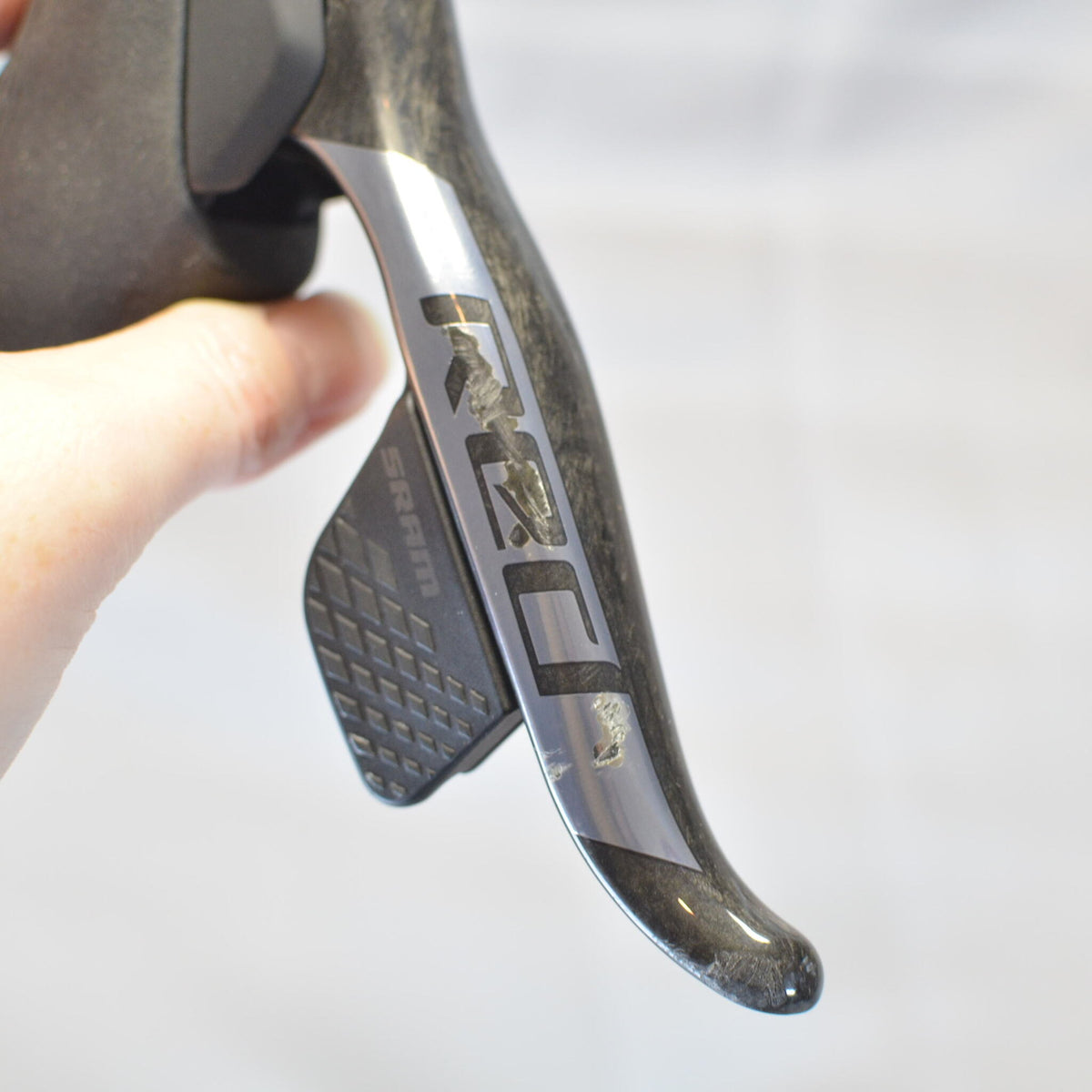 EXC+ SRAM RED AXS HRD 11/12 Speed eTap RIGHT/REAR Hydraulic Shifter ...