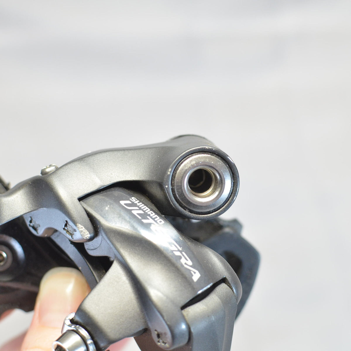 Shimano Ultegra 6700 RD-6700 GRAY 10 Speed Rear Derailleur - Short Cag ...