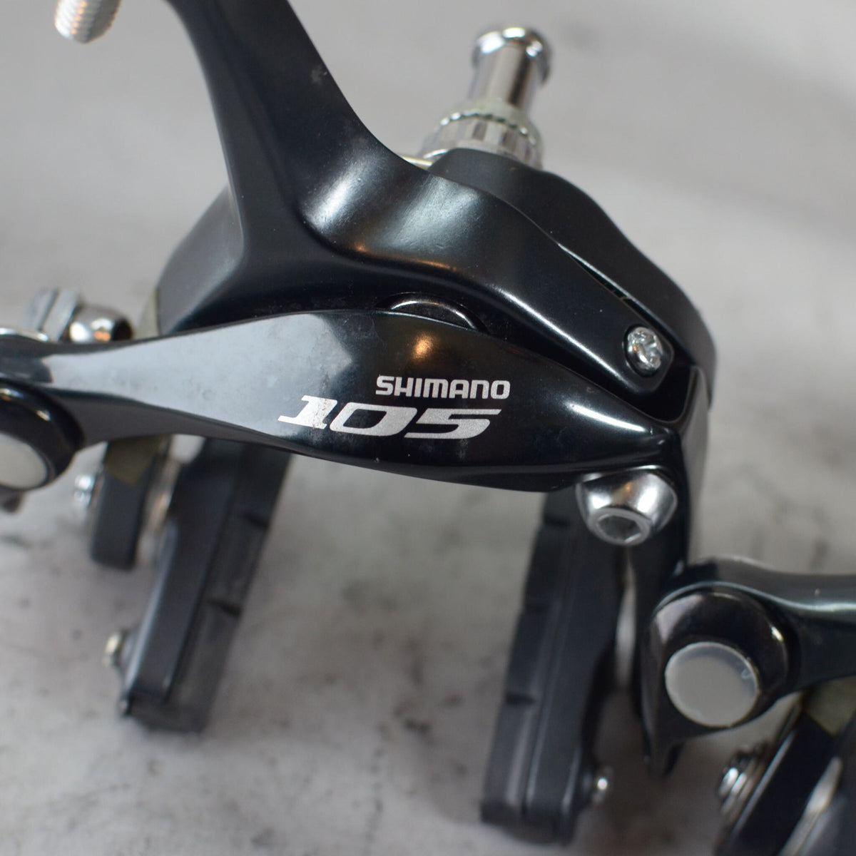 NEW Takeoff Shimano 105 5700 BR-5700 FRONT & REAR SET Side Pull Road B ...