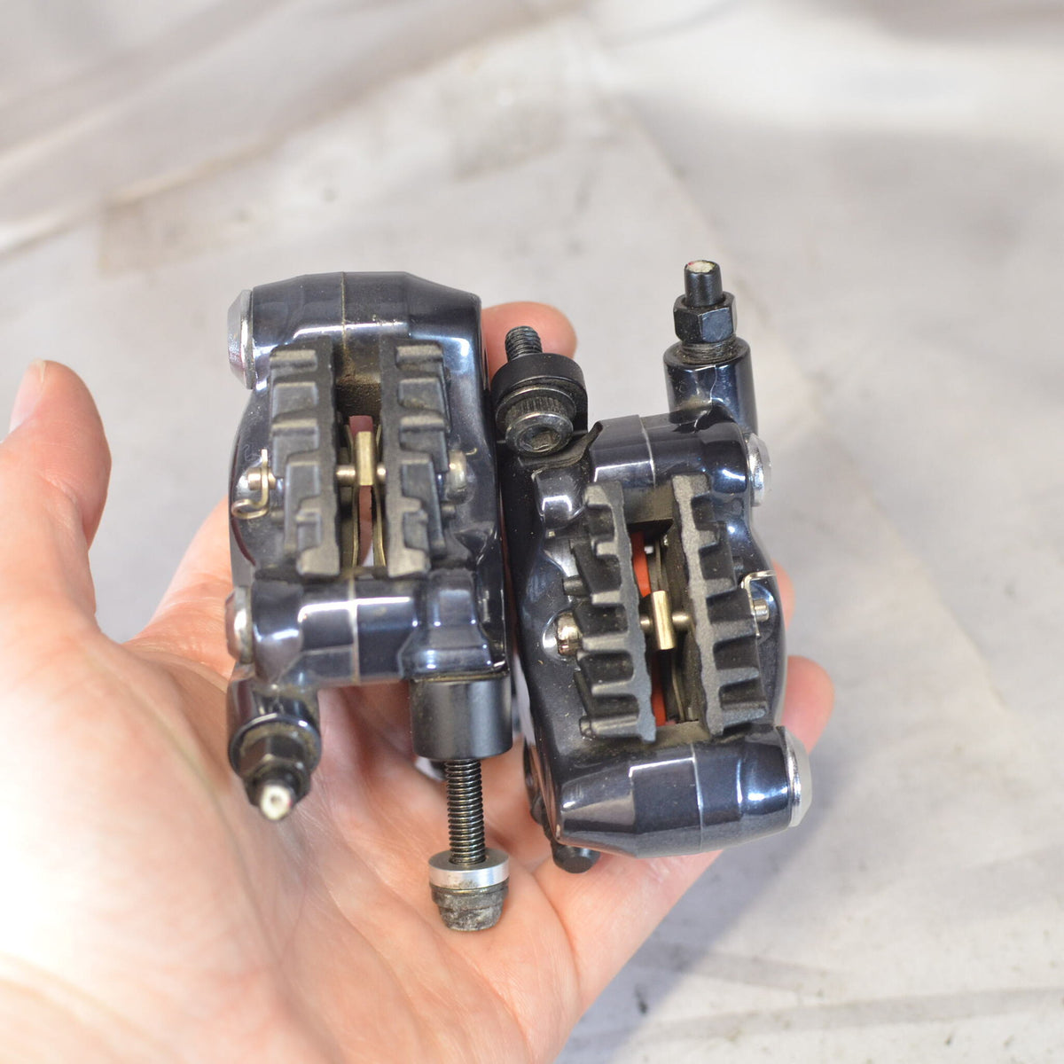Shimano Ultegra 8100 BR-R8170 Hydraulic Brake Calipers Pair, 8/10 VG ...