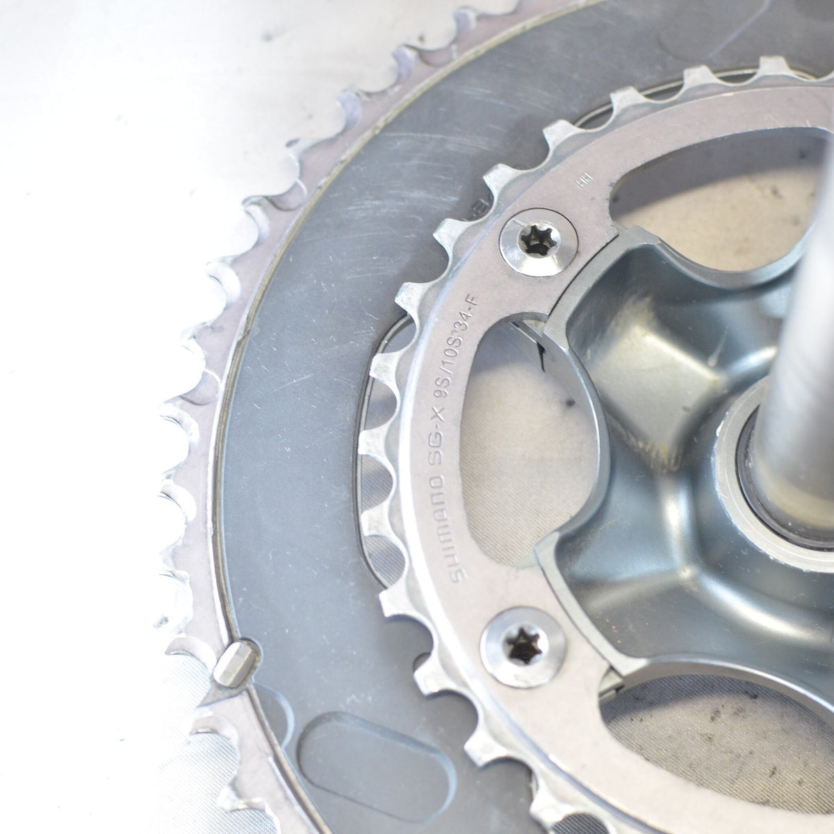 Shimano Ultegra 6700 10 Speed COMPACT Crankset FC-6750 50/34 175mm, 9 ...
