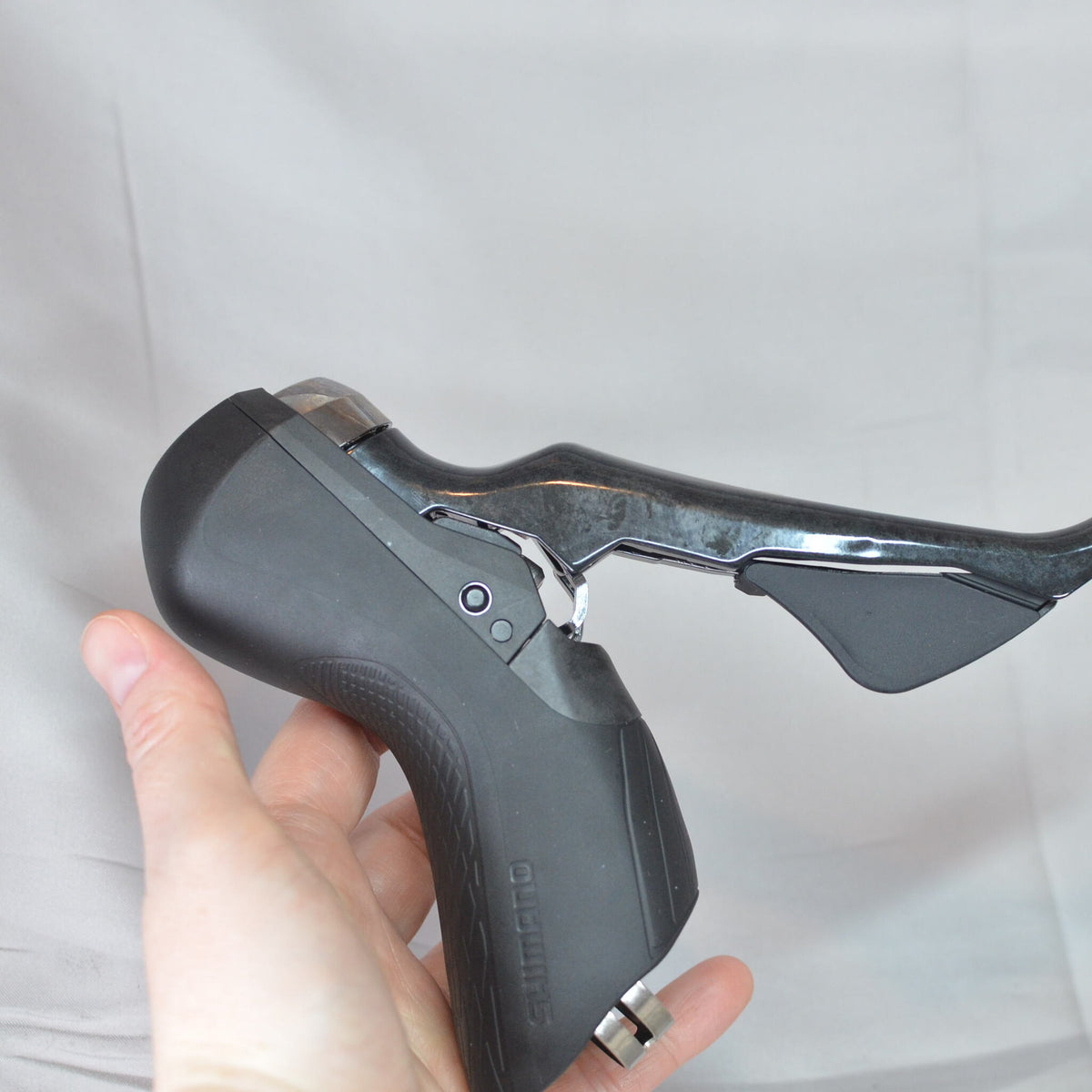 NEW Shimano Ultegra ST-R8020 RIGHT/REAR 11 Speed Shifter + Hose & Cabl ...