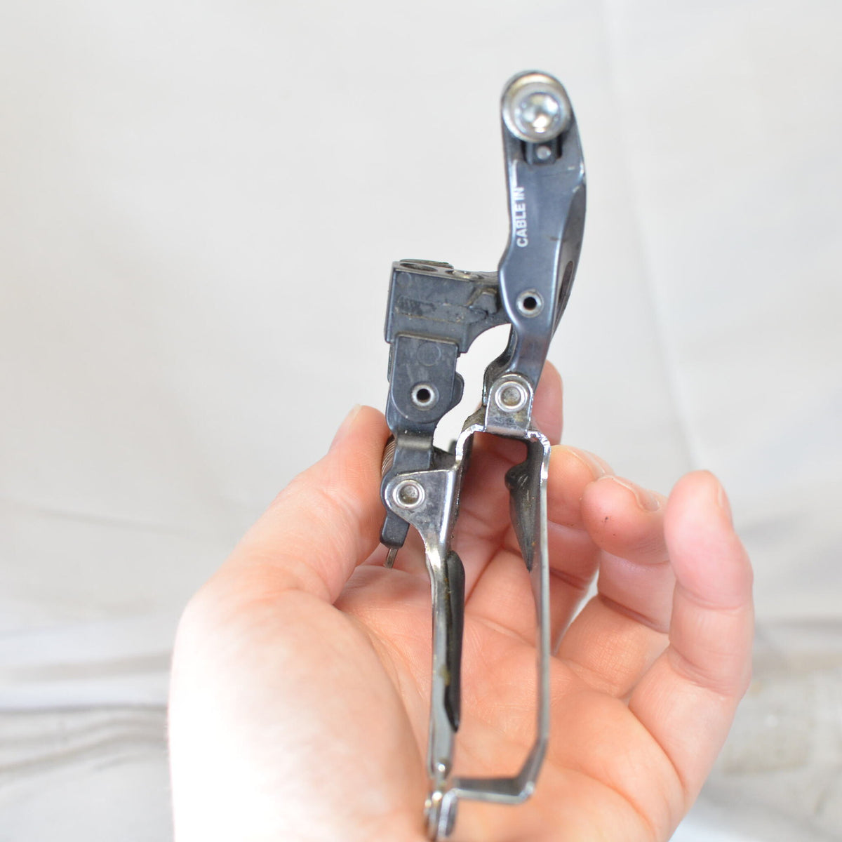 Shimano Ultegra 6800 FD-6800 11 Speed Braze-on Front Double Derailleur ...